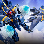 マクロスプラス」より、“異形”の試作可変戦闘機「YF-21」がDX超 マクロスプラス」より、“異形”の試作可変戦闘機「YF-21」がDX超